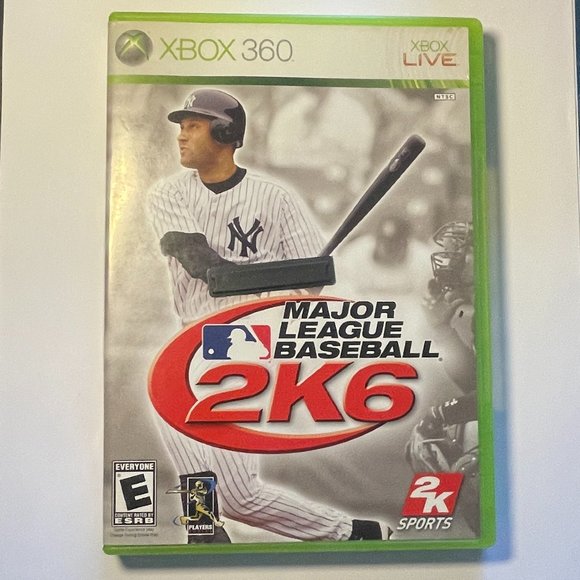 Microsoft | Video Games & Consoles | Major League Baseball 2k6 Xbox 36 ...